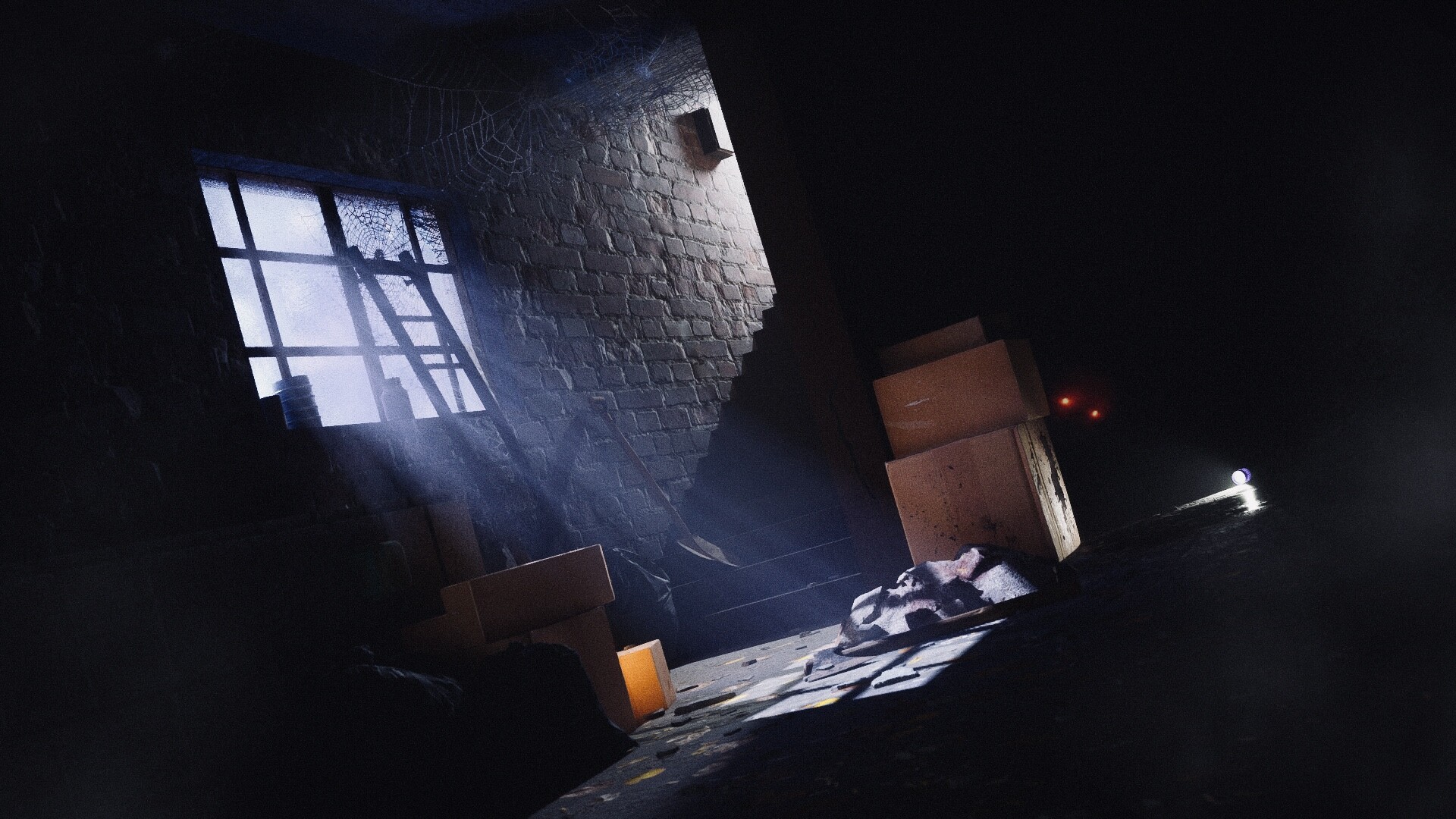 ArtStation - Creepy Basement