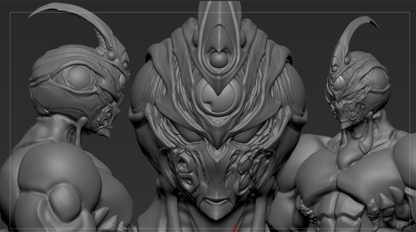 ArtStation - Guyver 2 - fanart