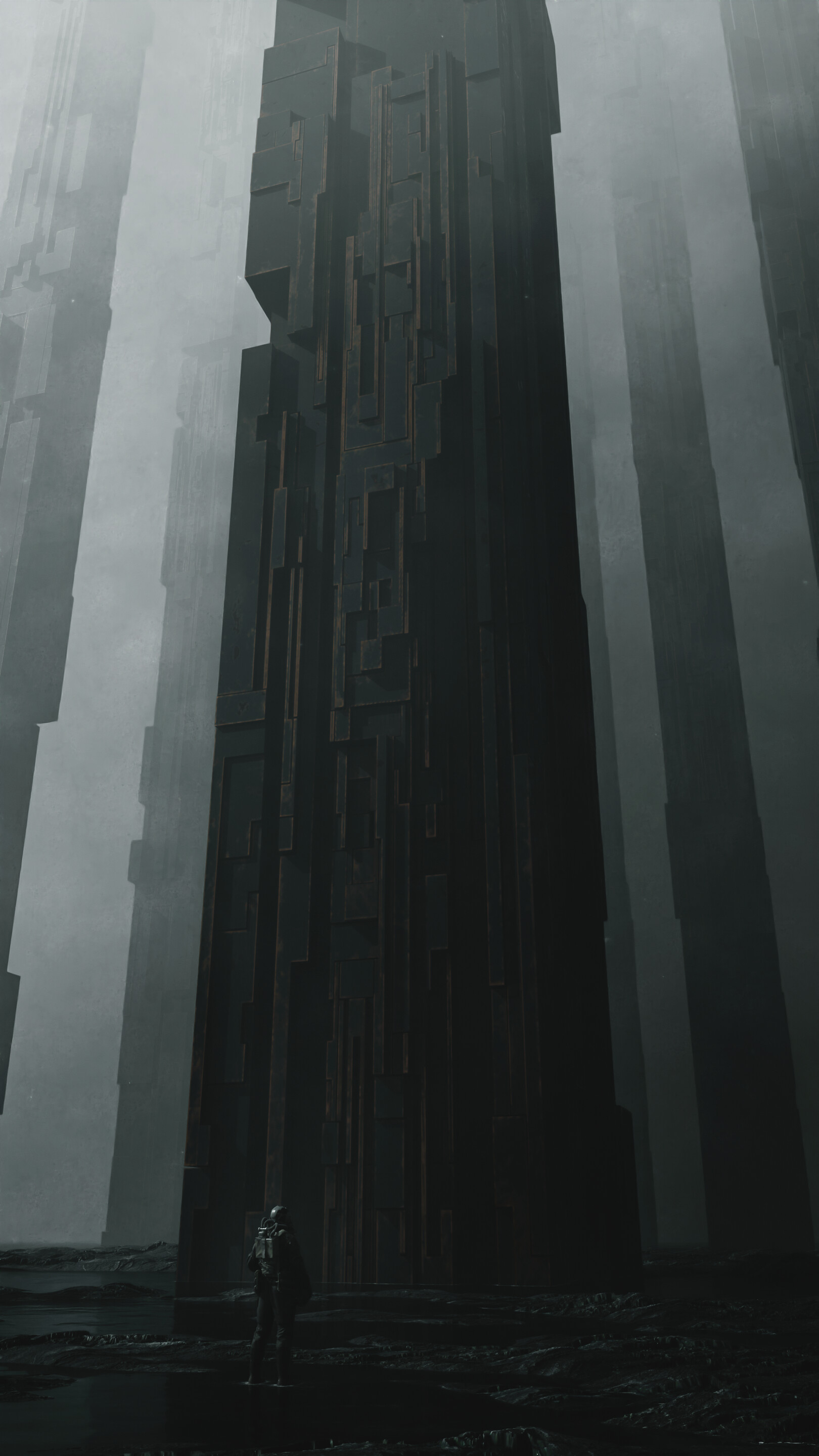 ArtStation - Pillars