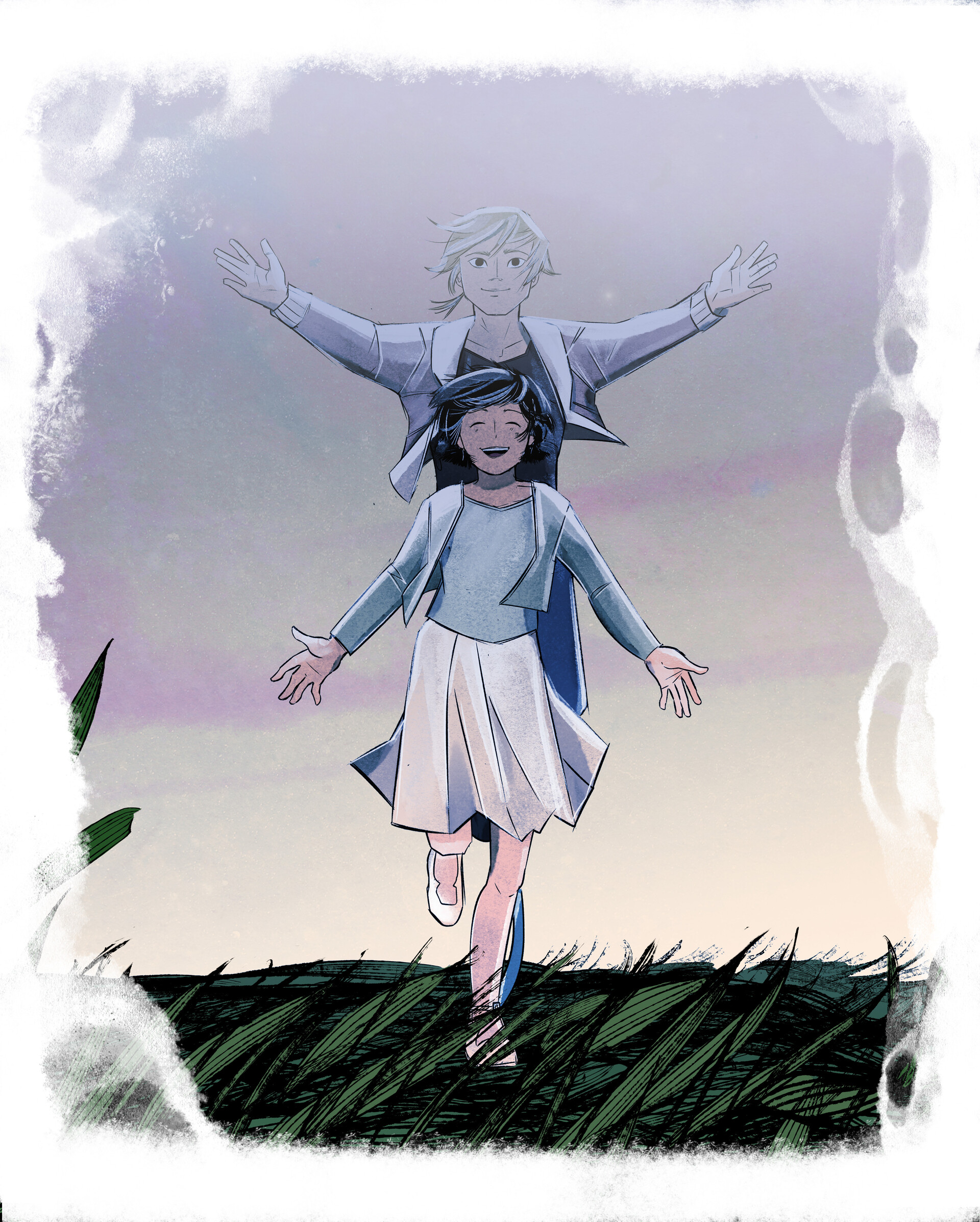 ArtStation - The shadow prophet panel 2