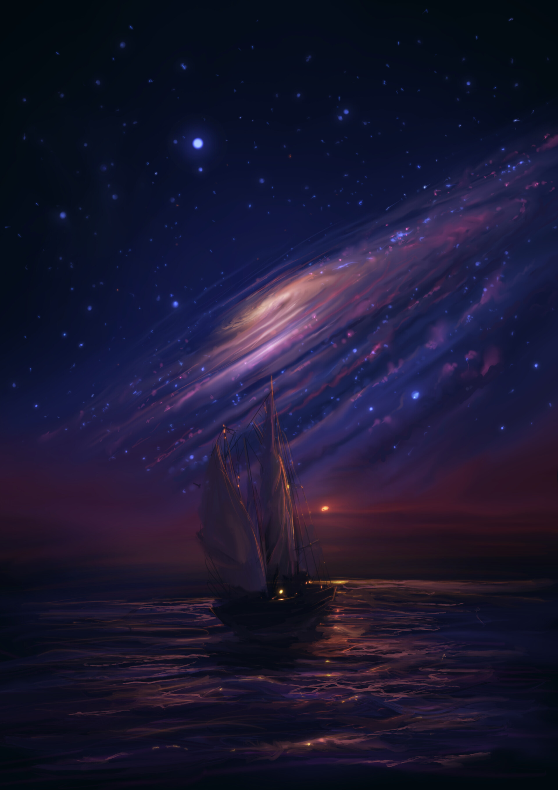 ArtStation - 25k Light Years North