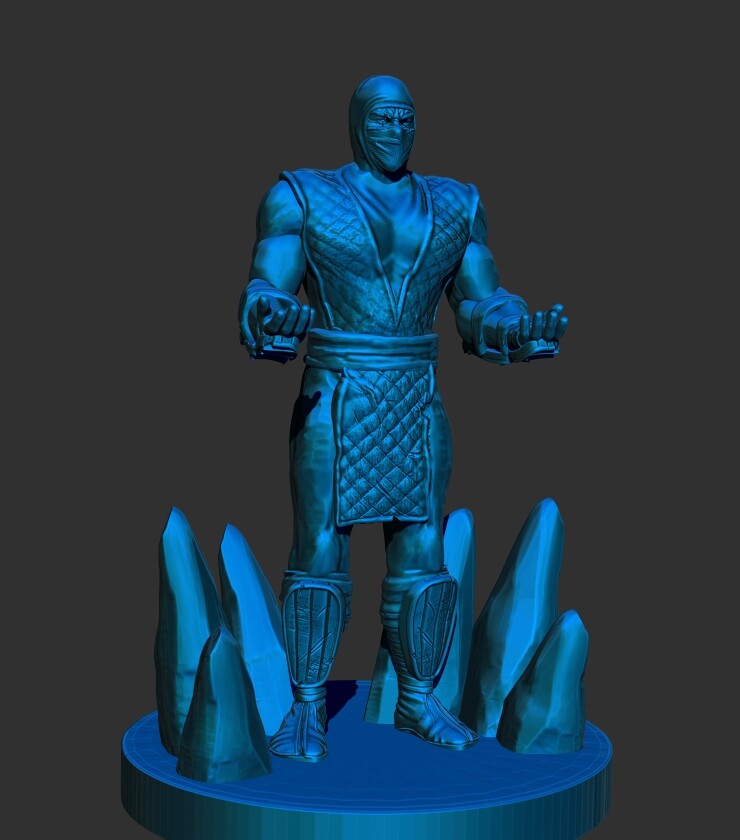 ArtStation - Porta jostick