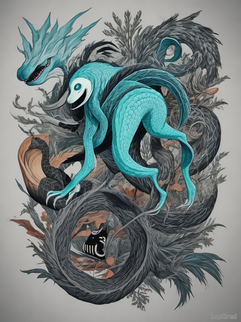 ArtStation - Cryptozoology II