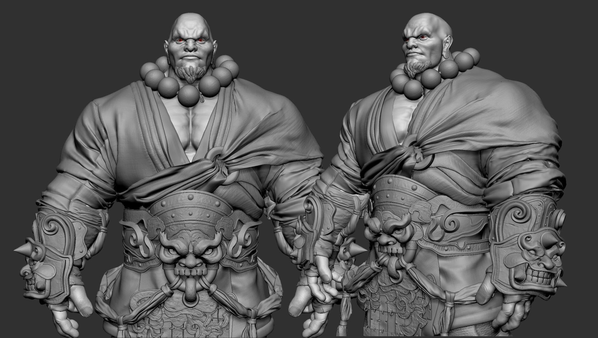 Anvith Vonna - Street Fighter Style Monk