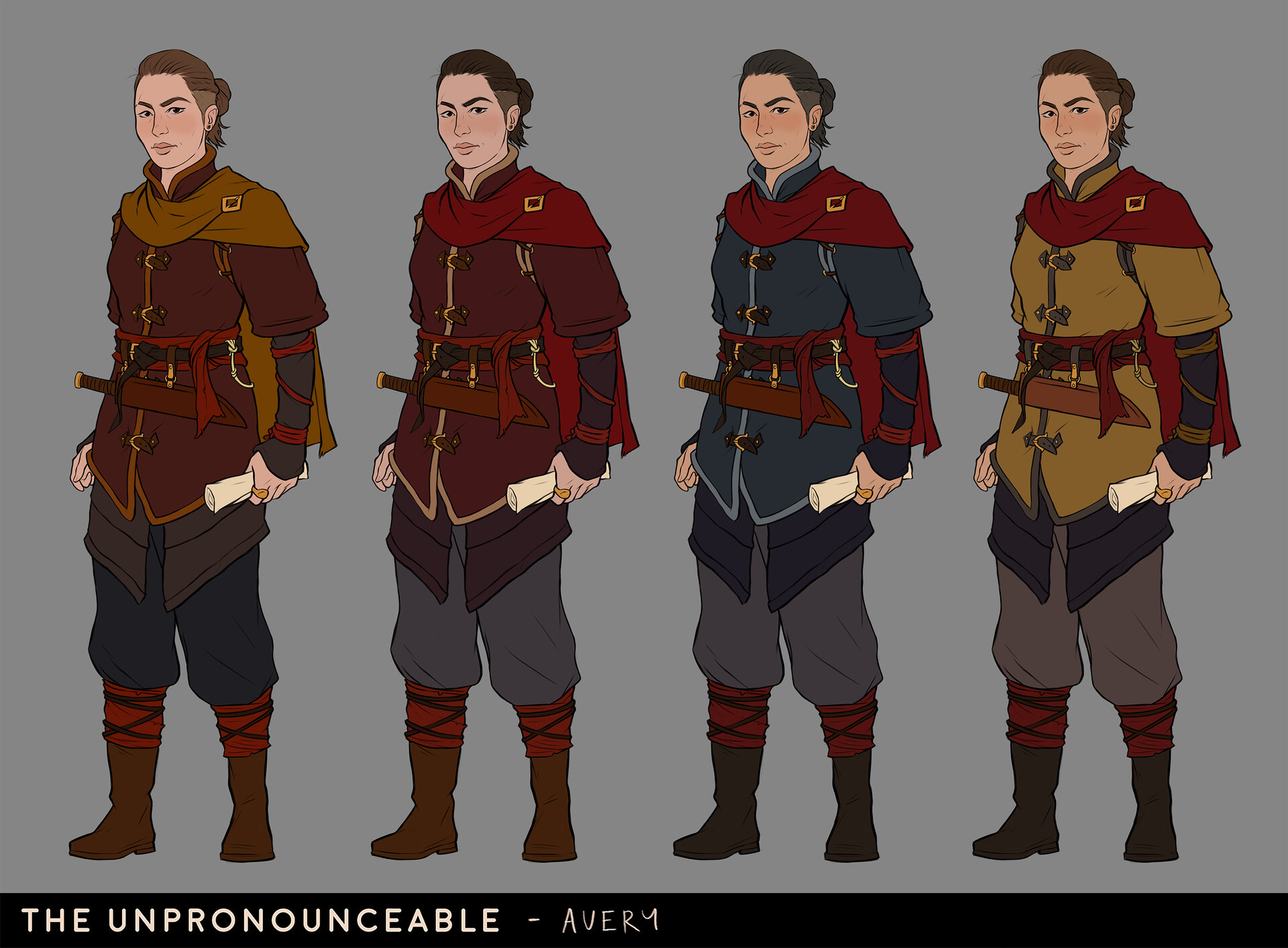 ArtStation - The Unpronouceable - Avery