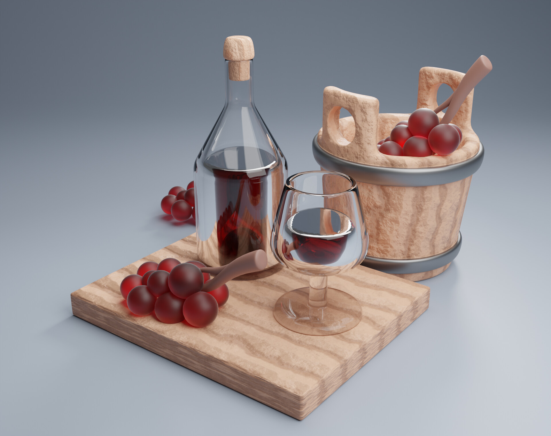 ArtStation - Wine