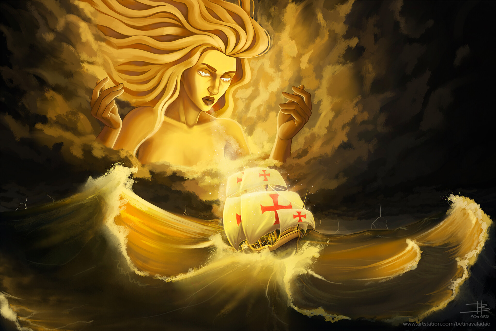 ArtStation - Divine Breath