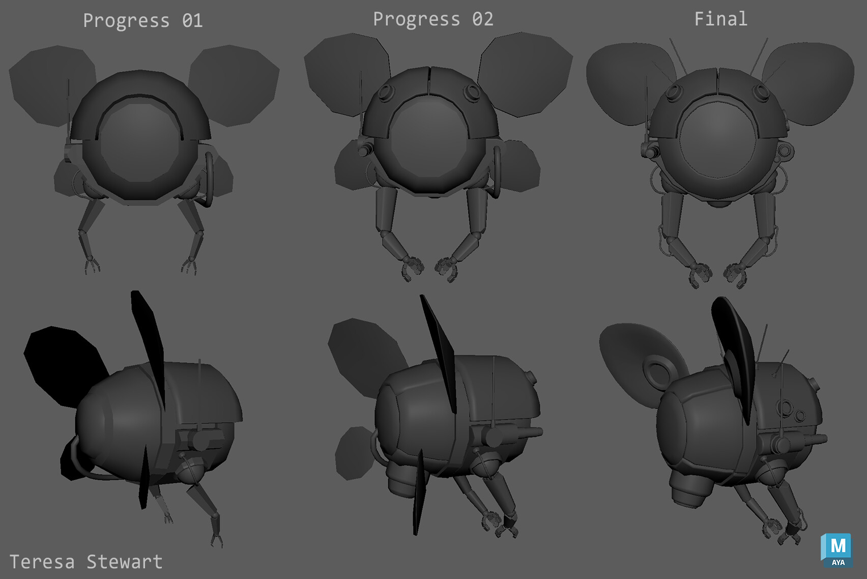Teresa Stewart - TS-006 Helper Bot