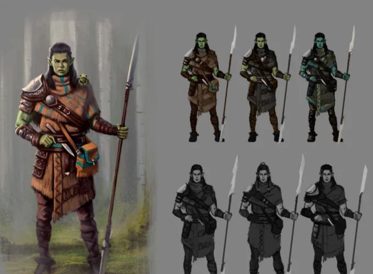 ArtStation - DND Art/Illustration