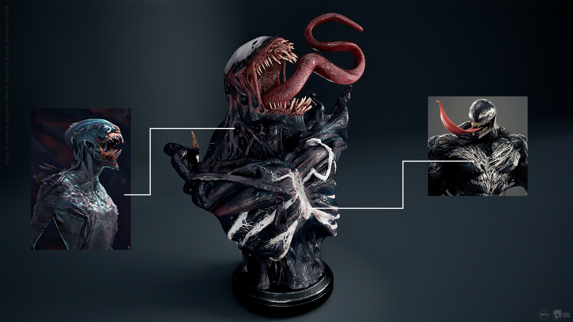 Alejandro Maya - VENOM BUST