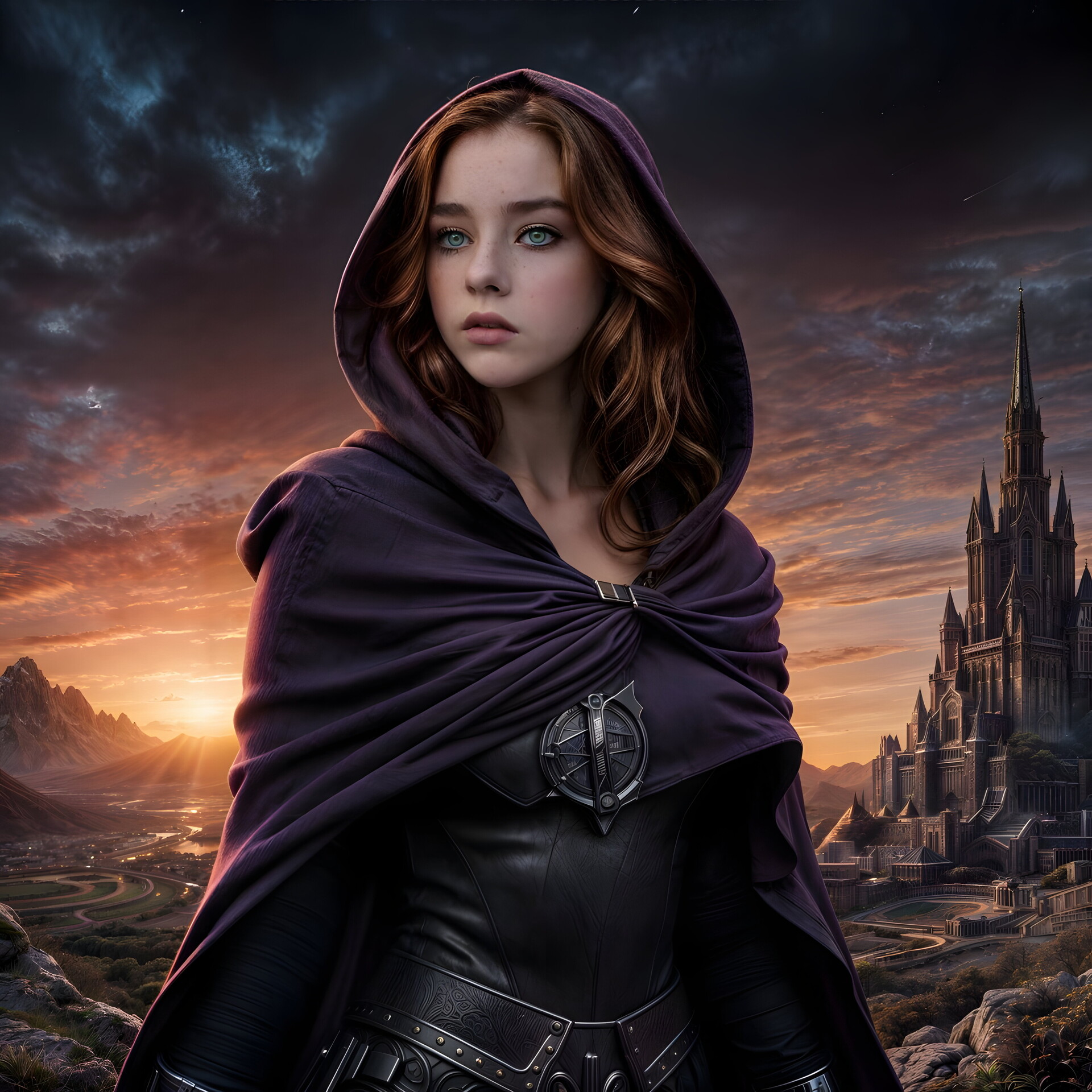 ArtStation - Sheila the Thief