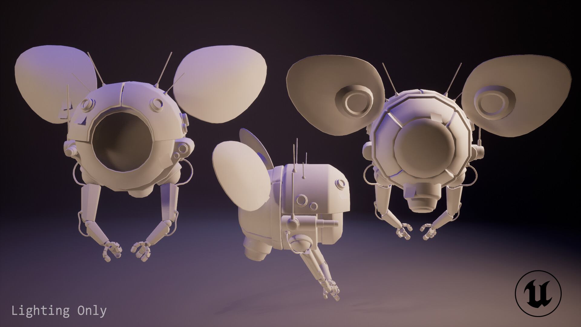 Teresa Stewart - TS-006 Helper Bot