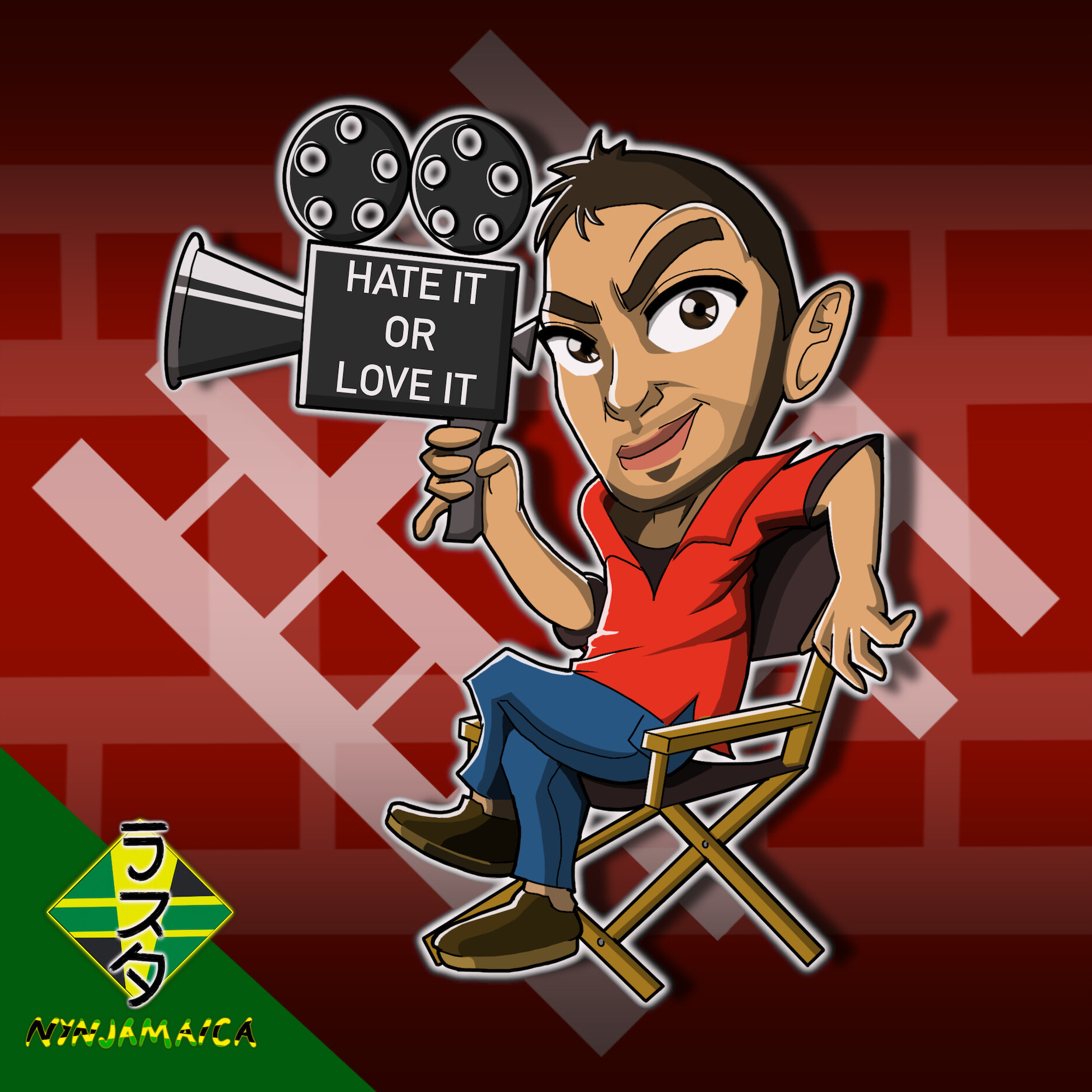 ArtStation - Hate It Or Love It