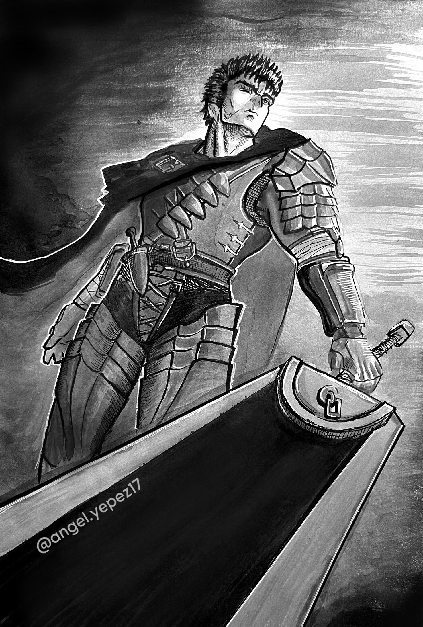 ArtStation - Guts "The Black Swordsman"