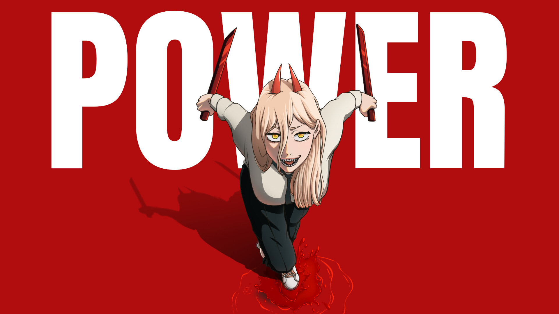 ArtStation - Power chainsaw man