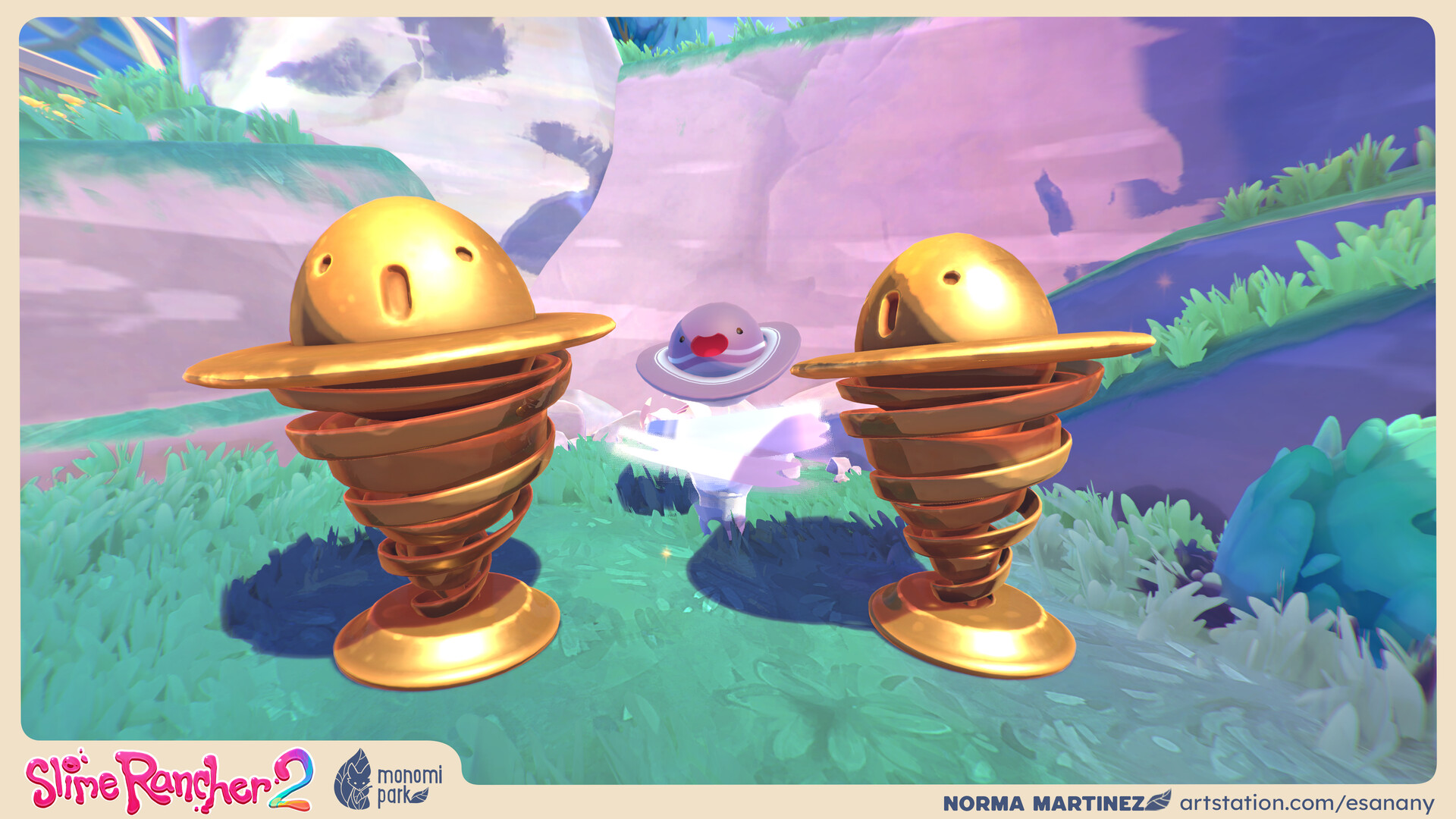 Norma Martínez - Gadgets - Slime Rancher 2