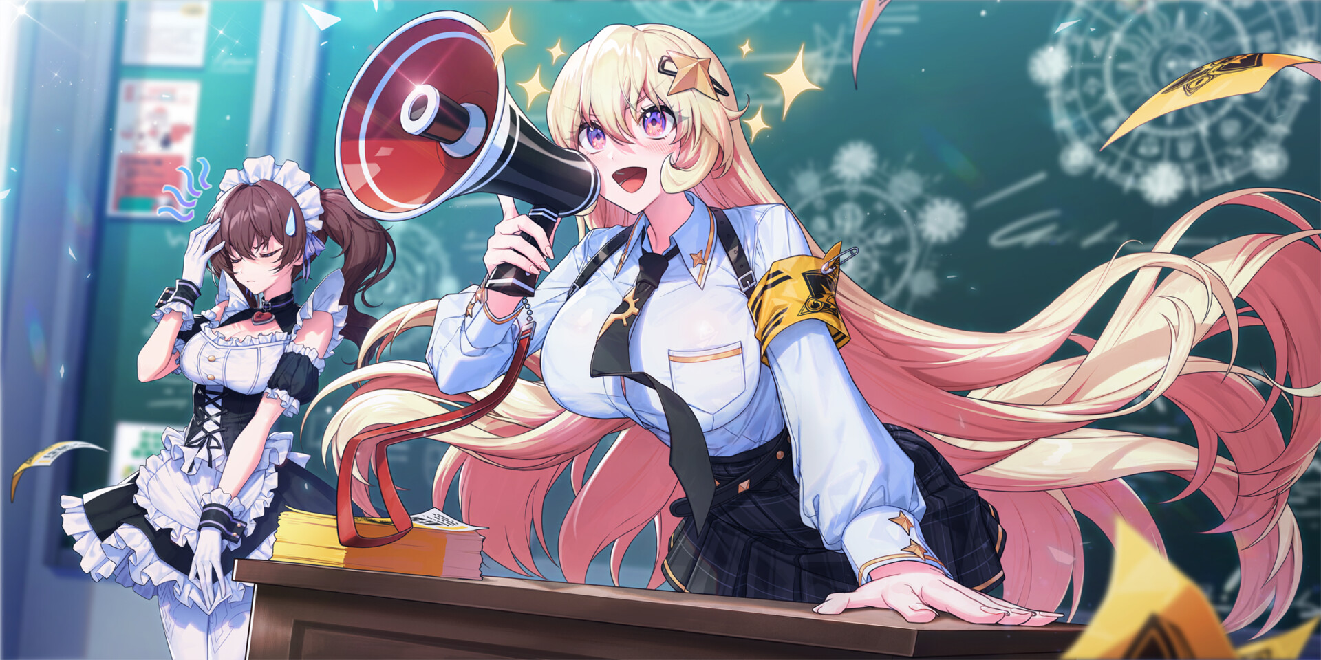 ArtStation - Outerplane_Event CG