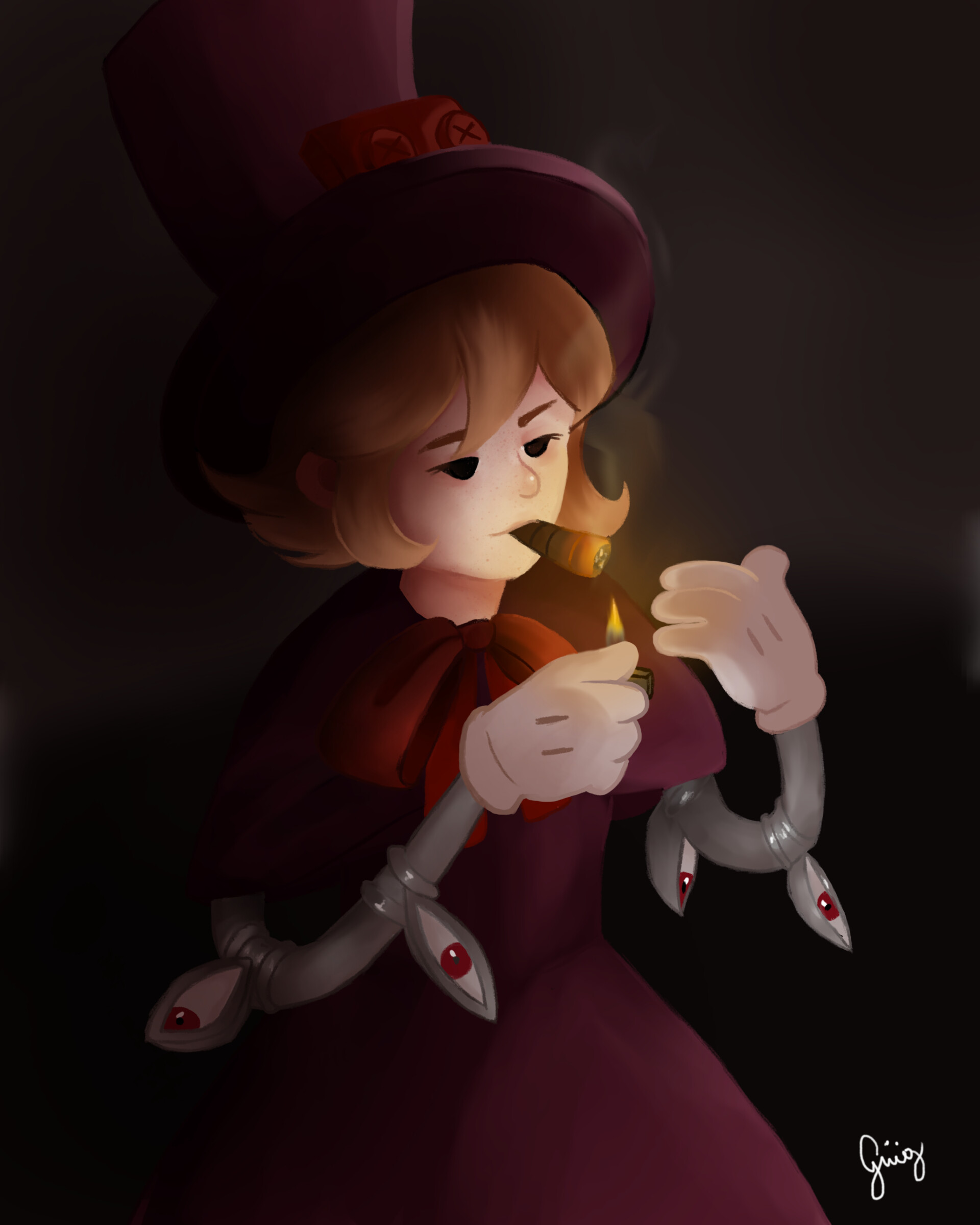 ArtStation - Peacock