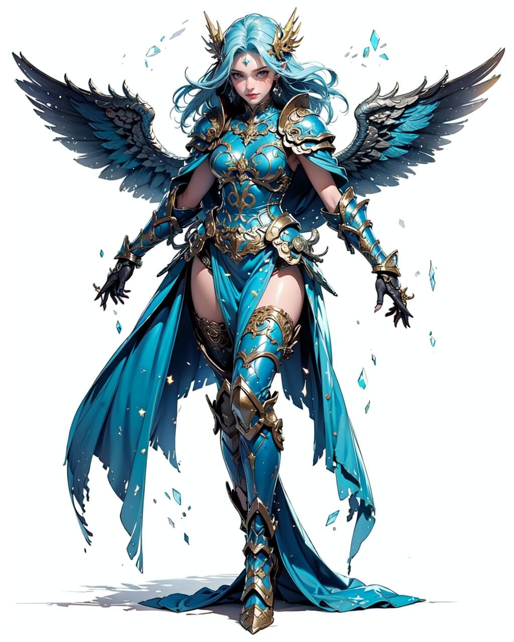 4K Anime Reference Art for Artists and Enthusiasts - 393 Heavy Armored ...