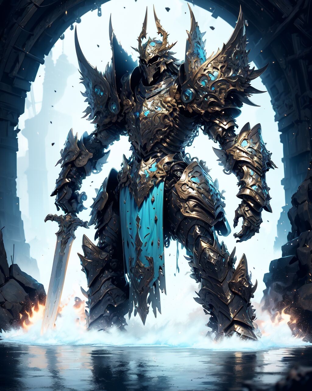 4K Anime Reference Art for Artists and Enthusiasts - 393 Heavy Armored ...