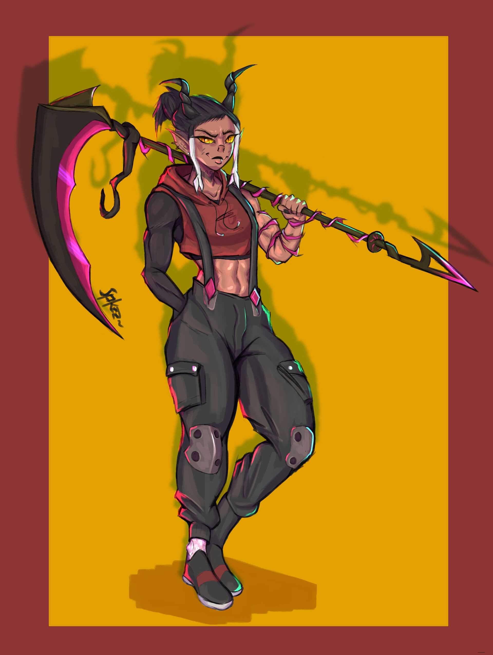 ArtStation - Amara Redesign