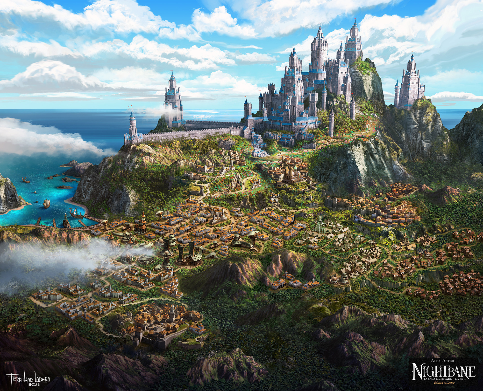 Ferdinand Ladera - NightBane: La Saga Lightlark - Livre II (Inside ...