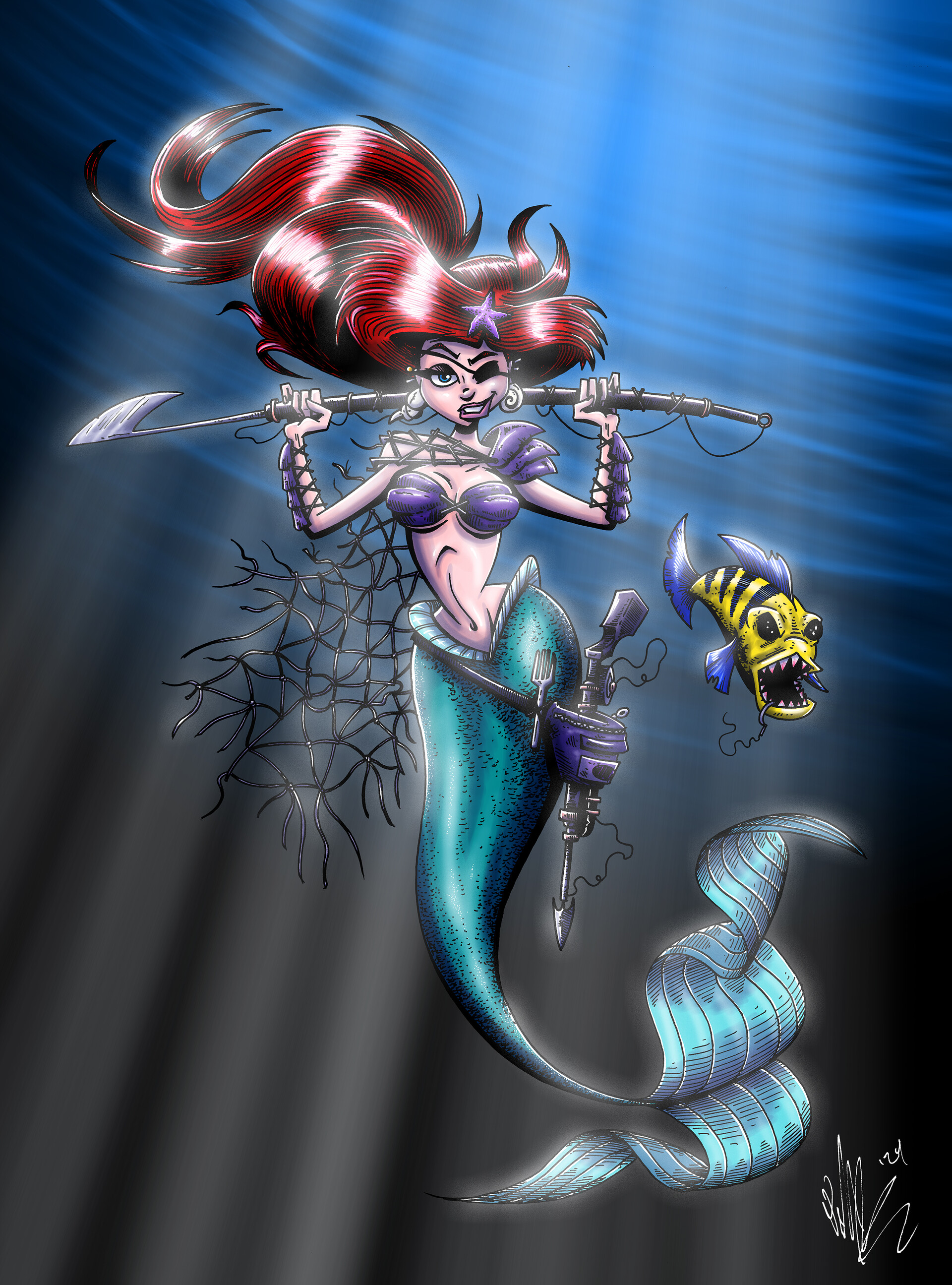 ArtStation - Ariel Redesign