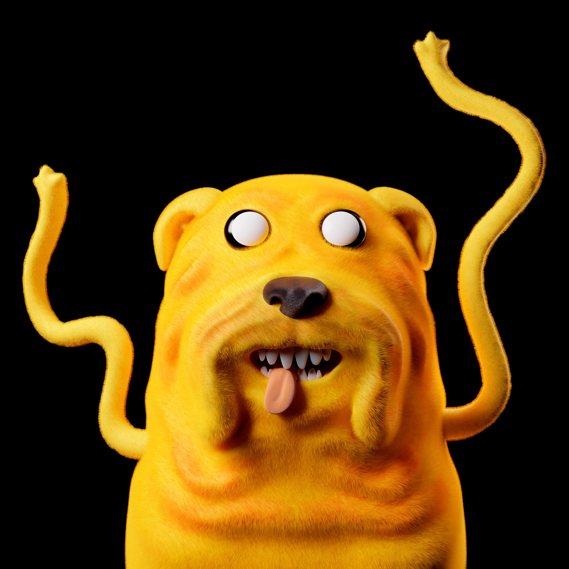 ArtStation - Jake el perro