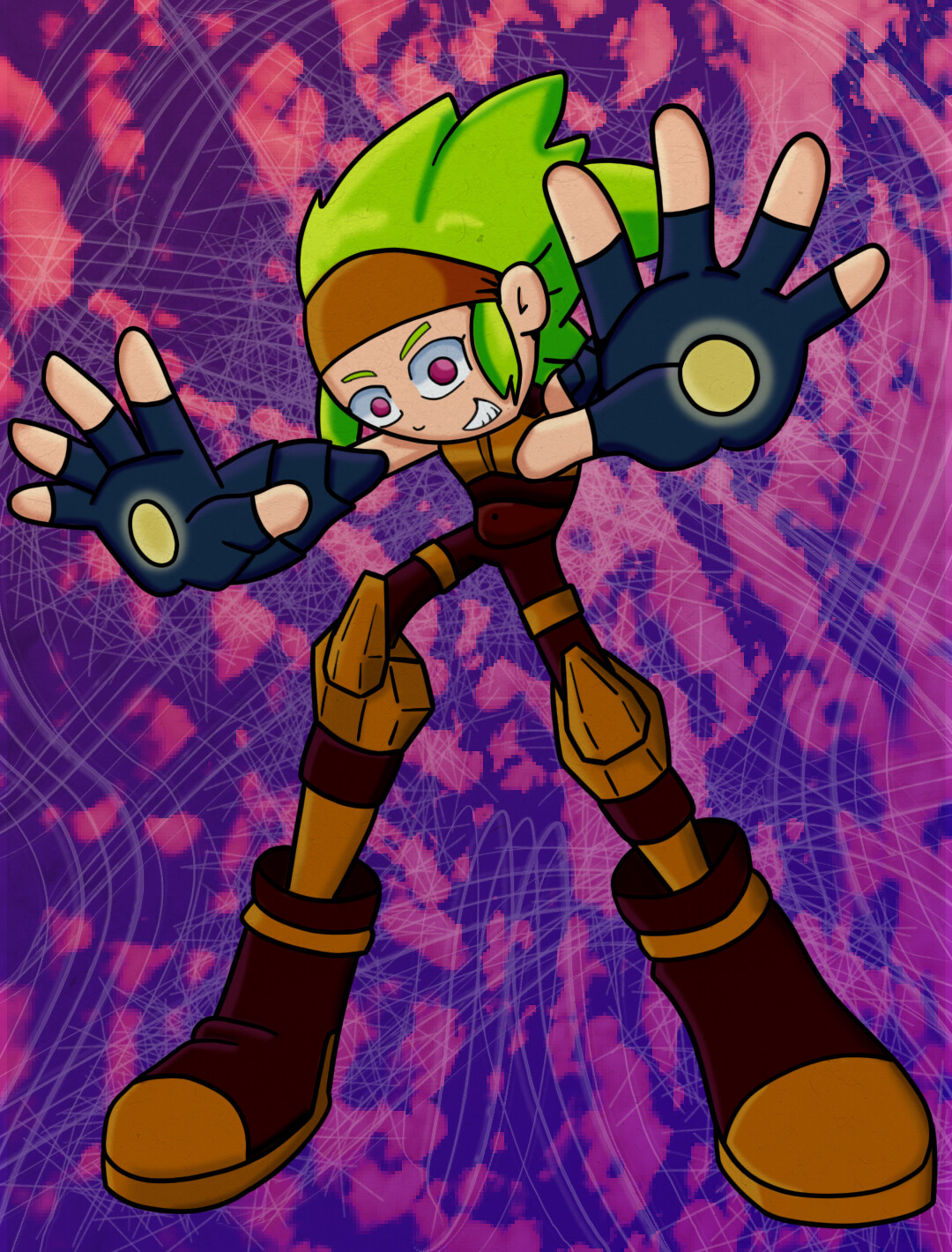 ArtStation - Phantom Gear Fan Art