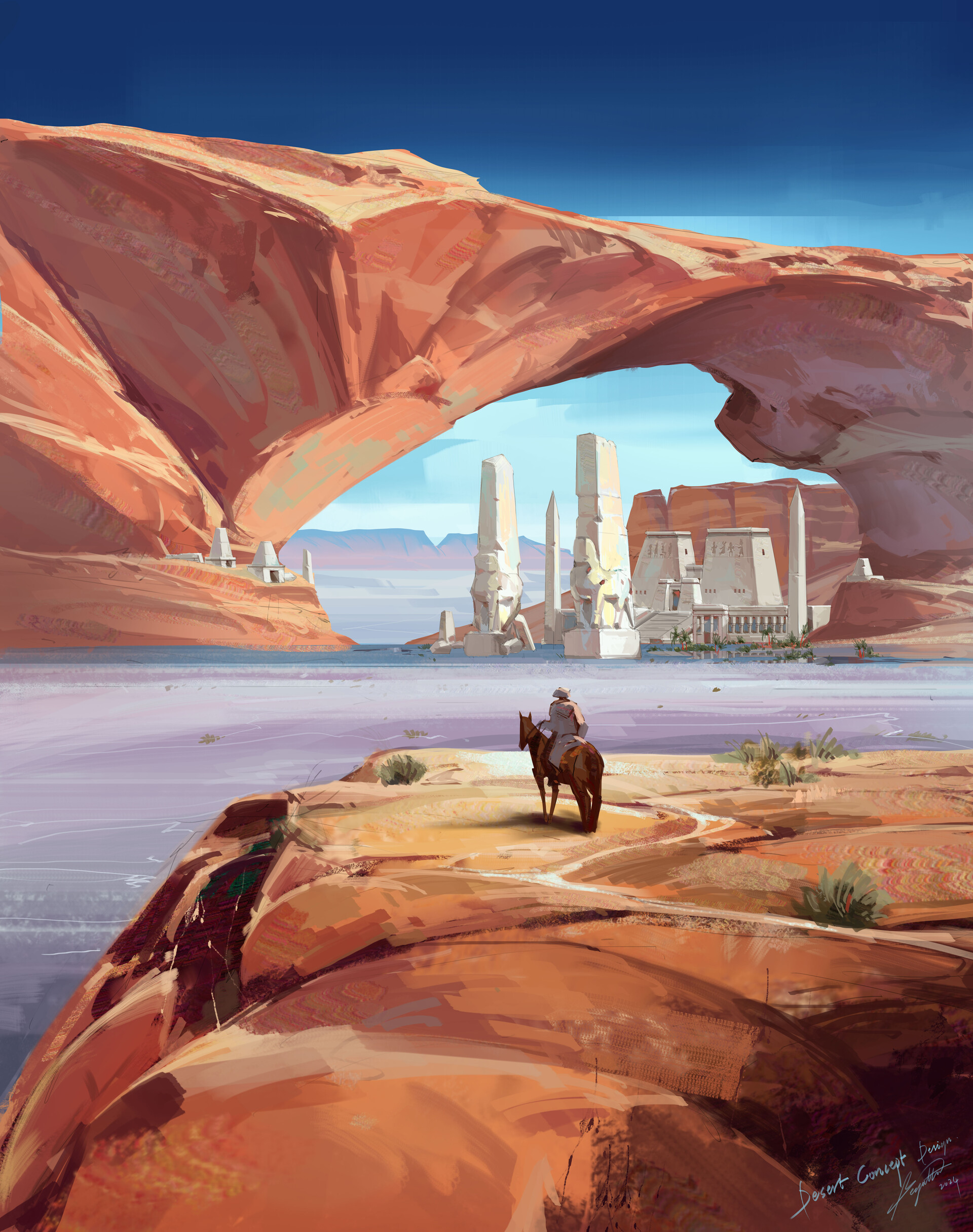 ArtStation - some quick practice