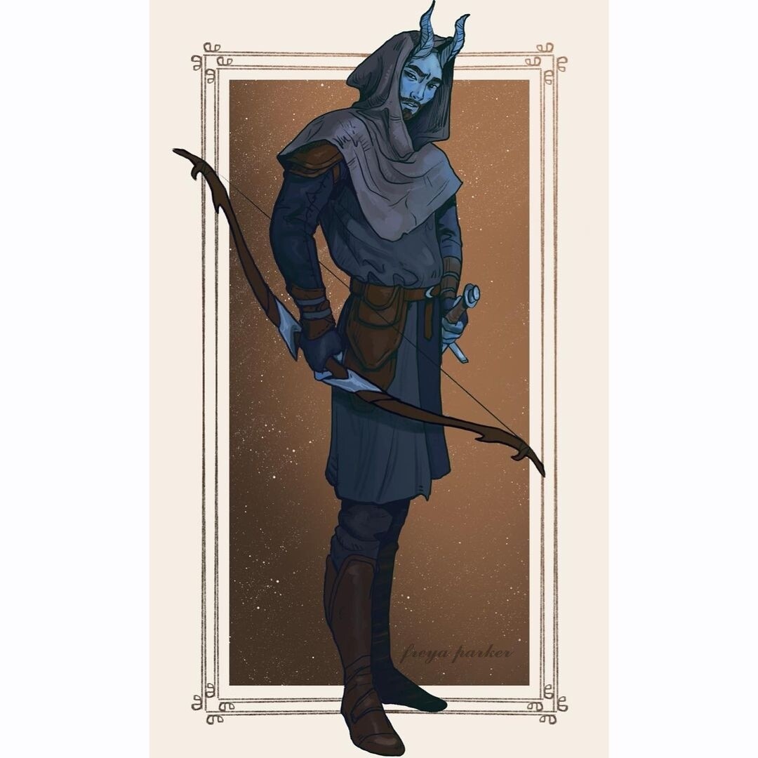 Ranger Tiefling