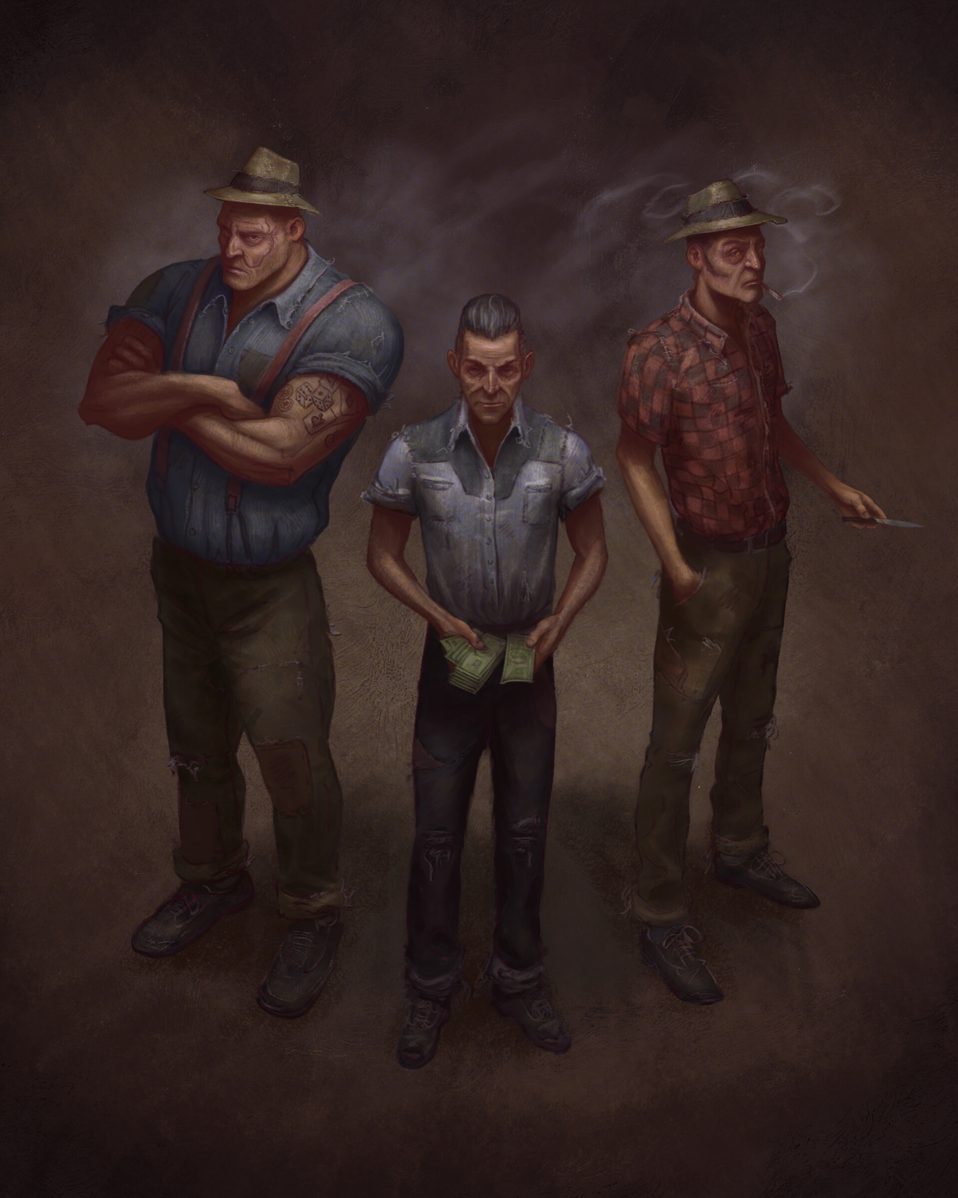 ArtStation - Mafia (Initial Class)