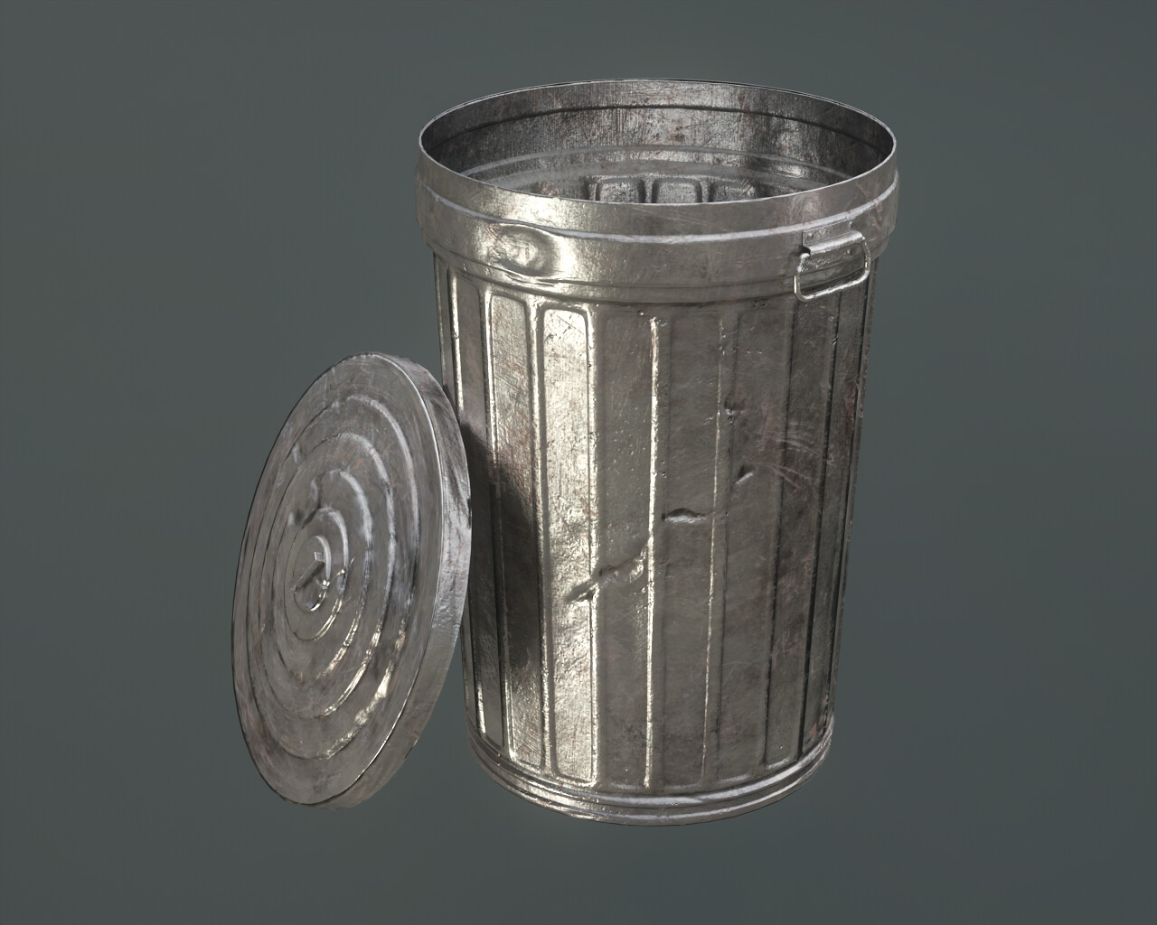 ArtStation - Trash can