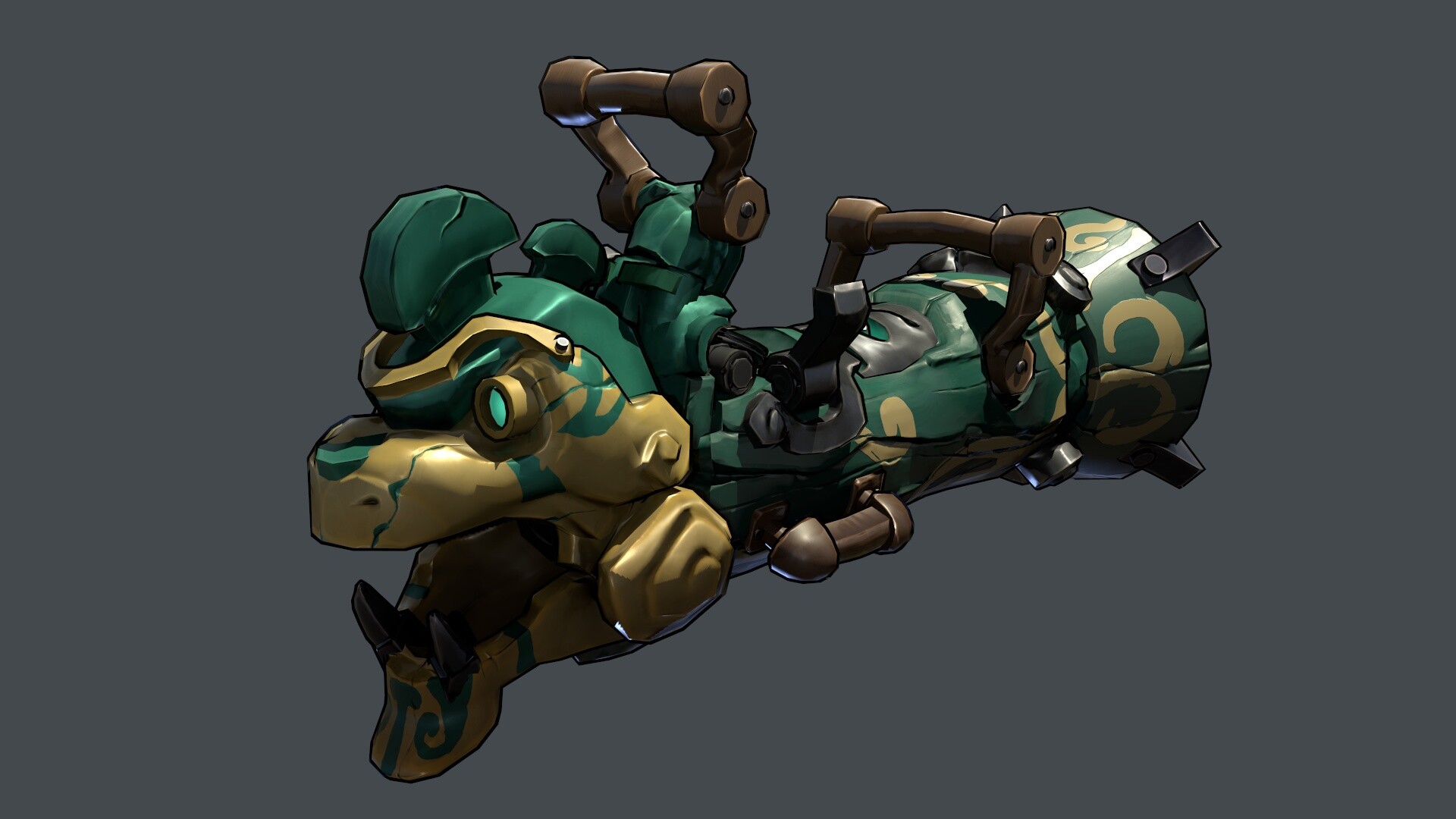 ArtStation - weapon cannon