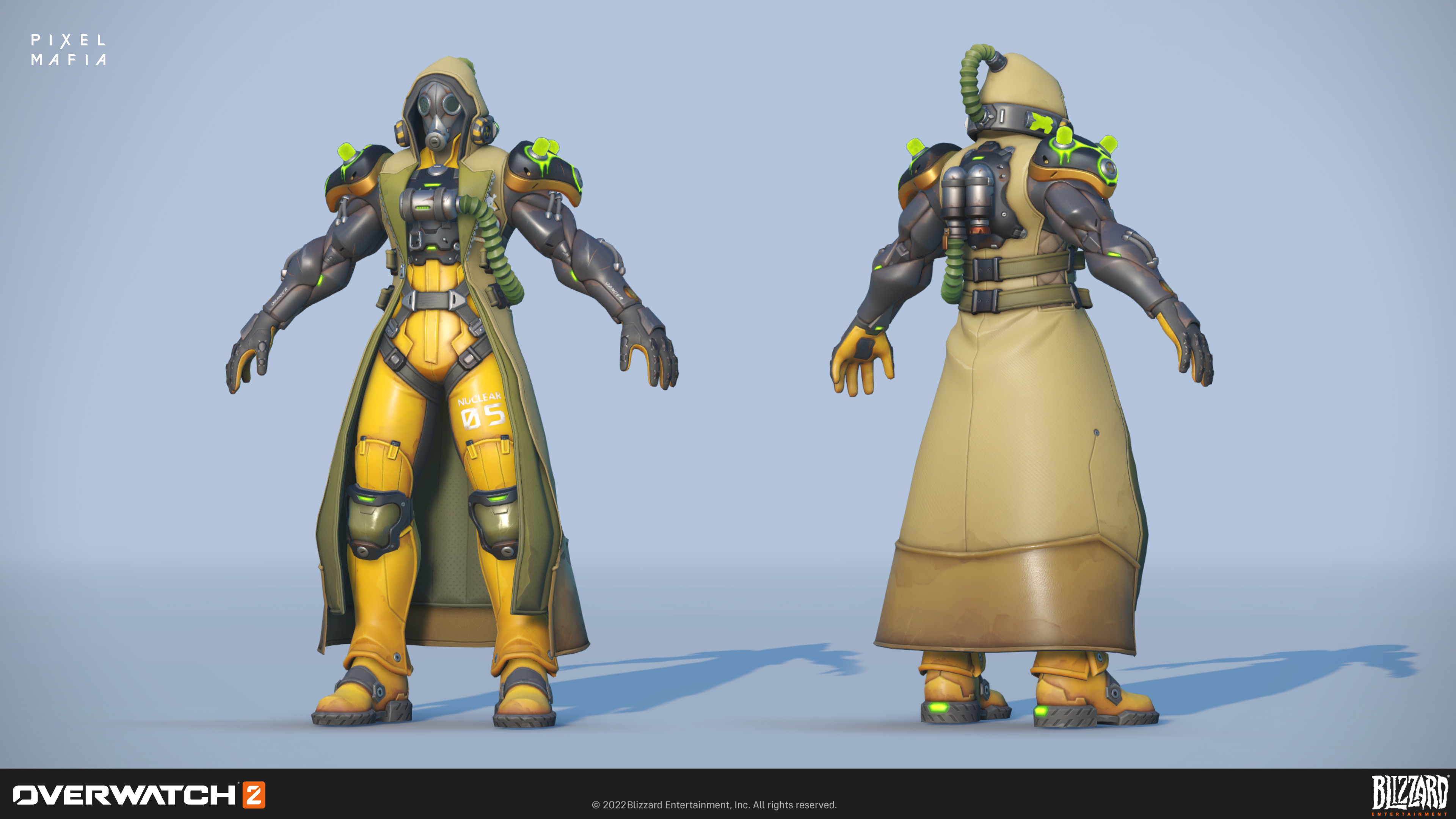 PIXEL MAFIA - OVERWATCH 2 - Reaper Hazmat