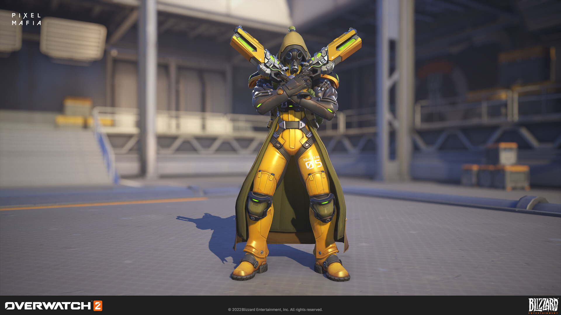 PIXEL MAFIA - OVERWATCH 2 - Reaper Hazmat