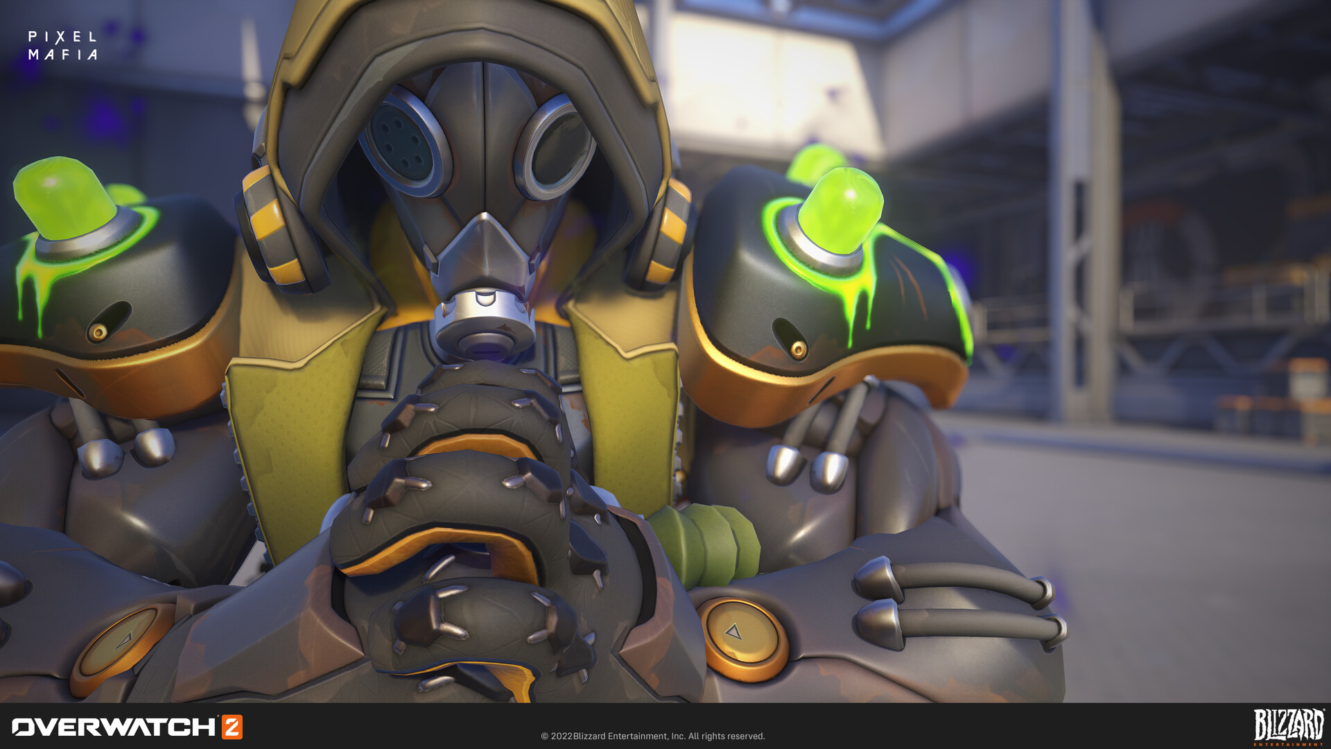 PIXEL MAFIA - OVERWATCH 2 - Reaper Hazmat