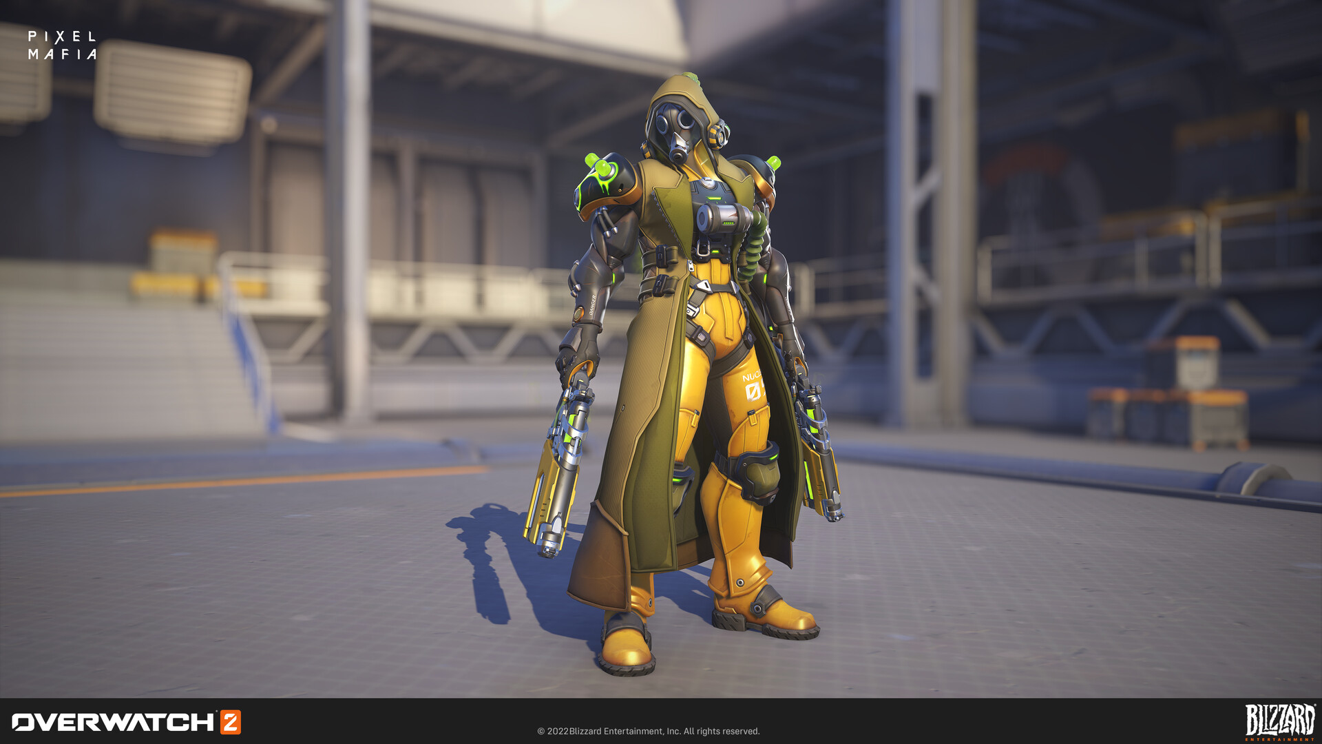 PIXEL MAFIA - OVERWATCH 2 - Reaper Hazmat