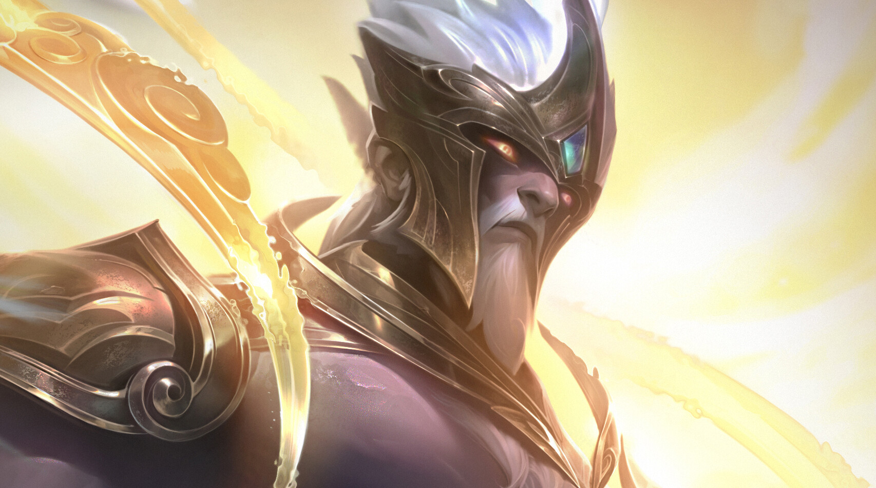 Foritis wang - League of Legends：Wild Rift - Lunar Guardian Pantheon ...