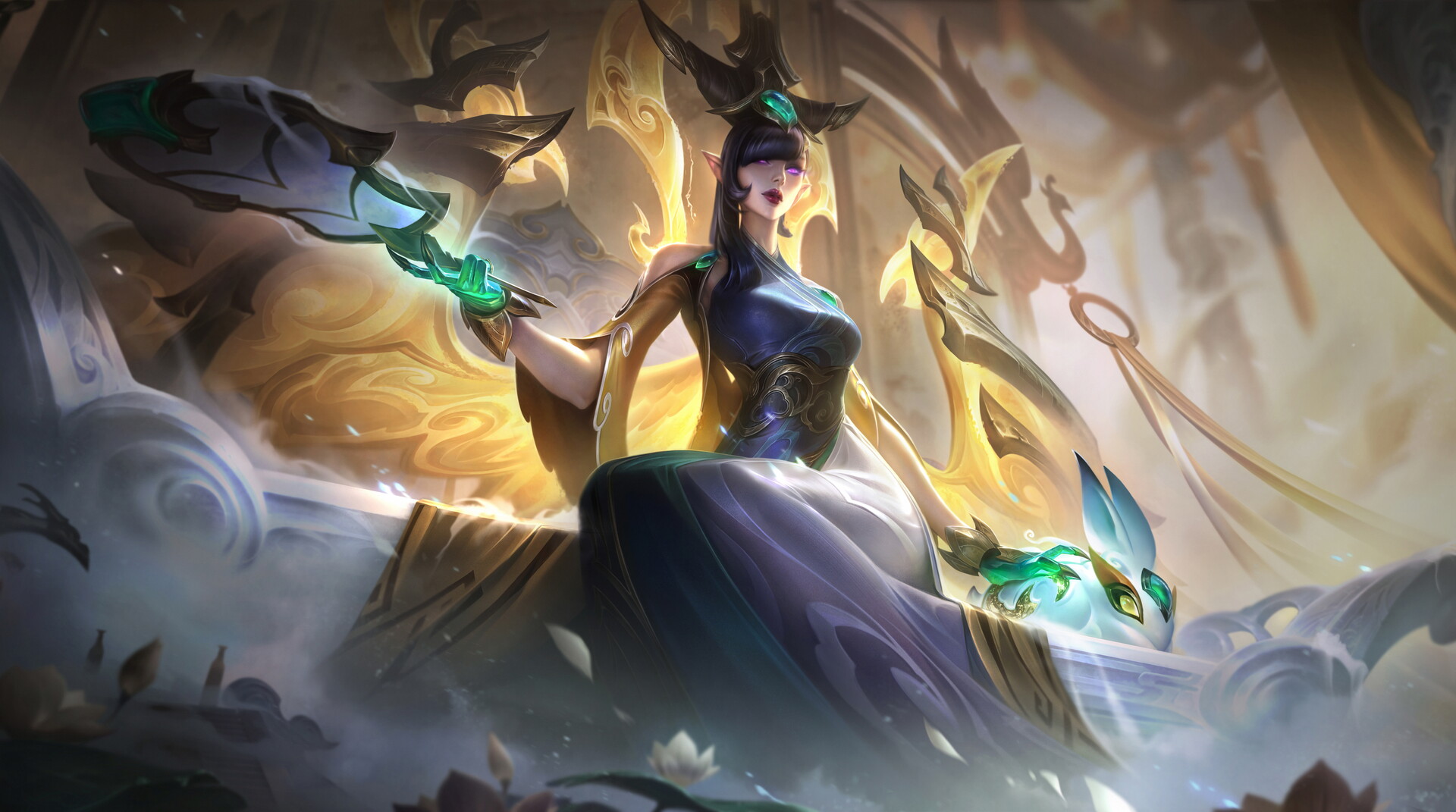 Morgana Chinese Splash Art