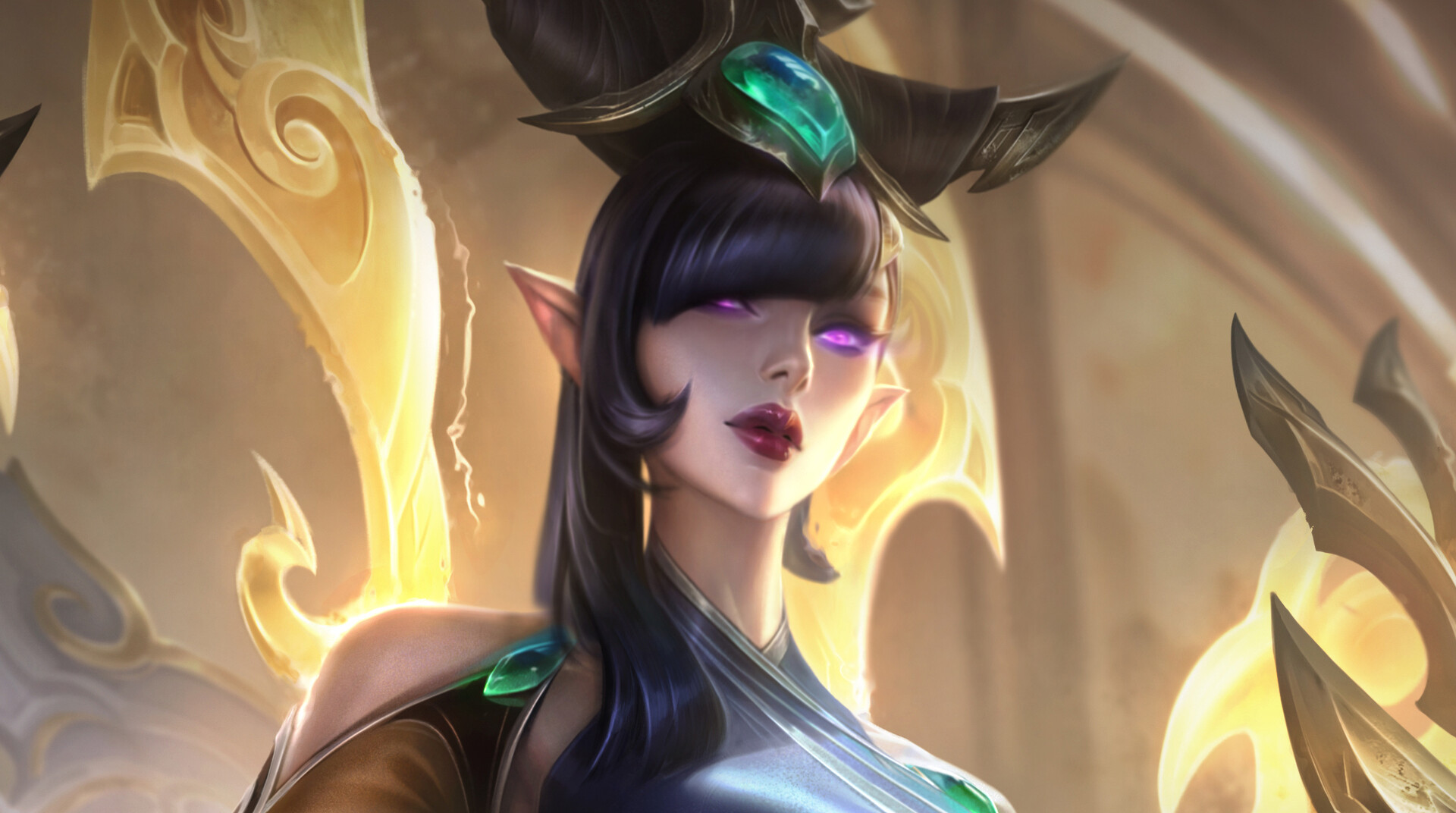 Foritis wang - League of Legends：Wild Rift - Lunar Empress Morgana ...