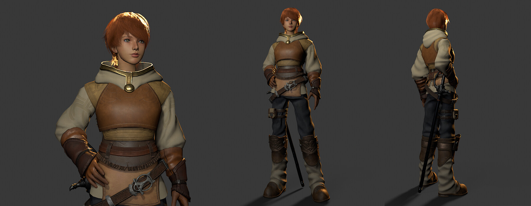 ArtStation - Adventurer