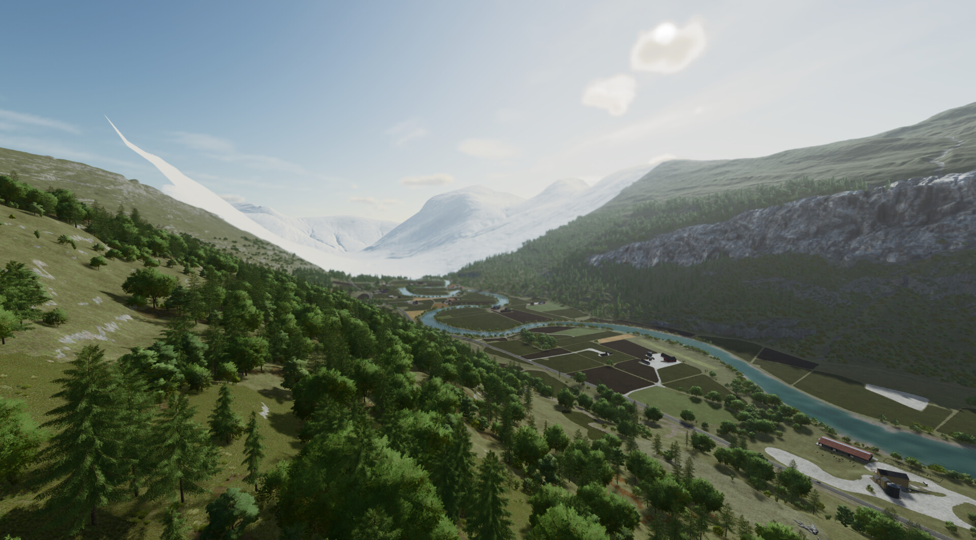 Ola Haldor Solvik Voll - Stryn for Farming Simulator 22