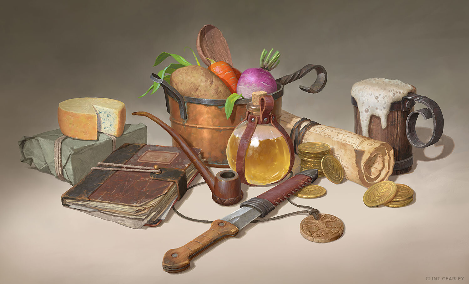 ArtStation - Halfling Adventure -Class Demo