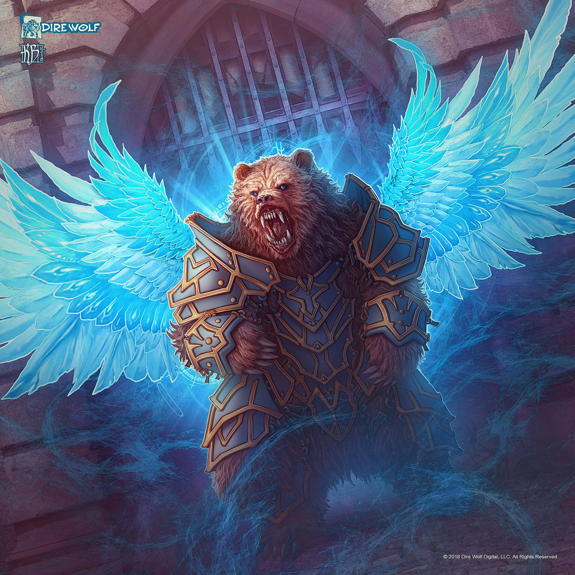 Gate Guardian by Kerem Beyit : r/ImaginaryBeasts