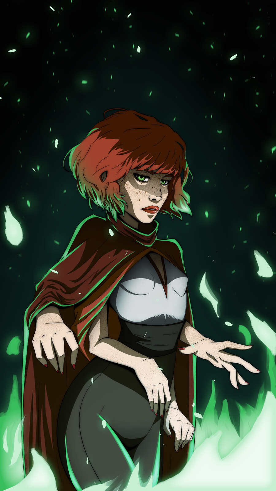 Black Steel Creations - Semira's final design (human form)