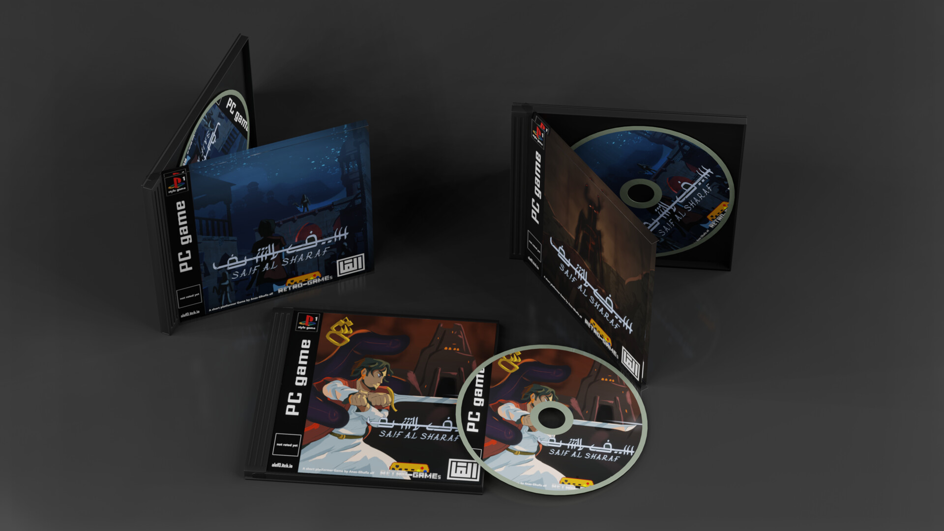 alf anas - game renders saif_al_sharaf