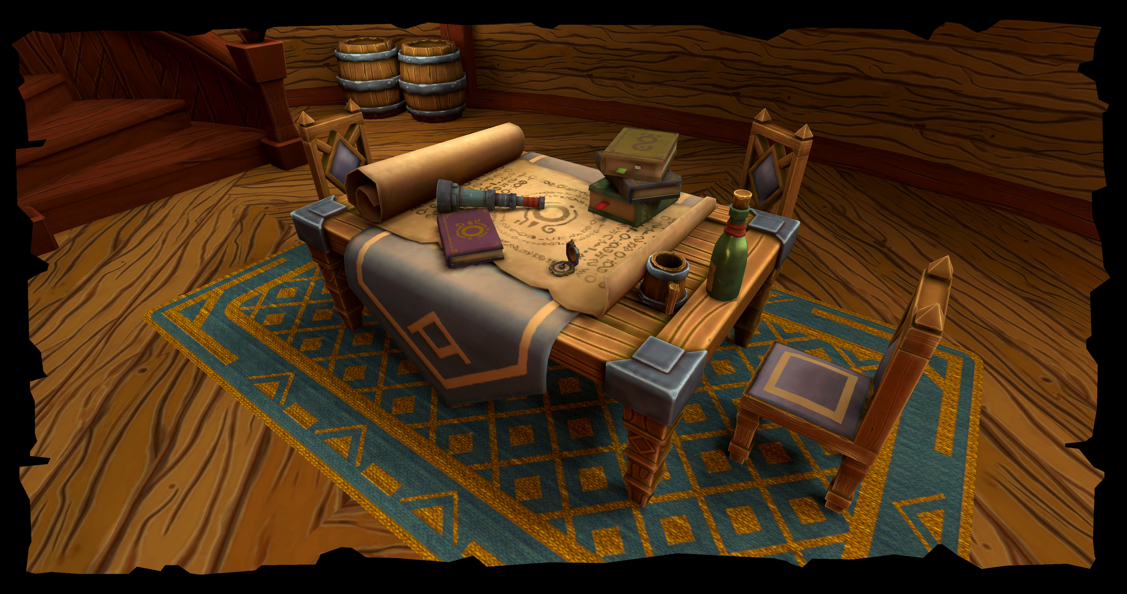 Ulus Arif - Stylized lobby