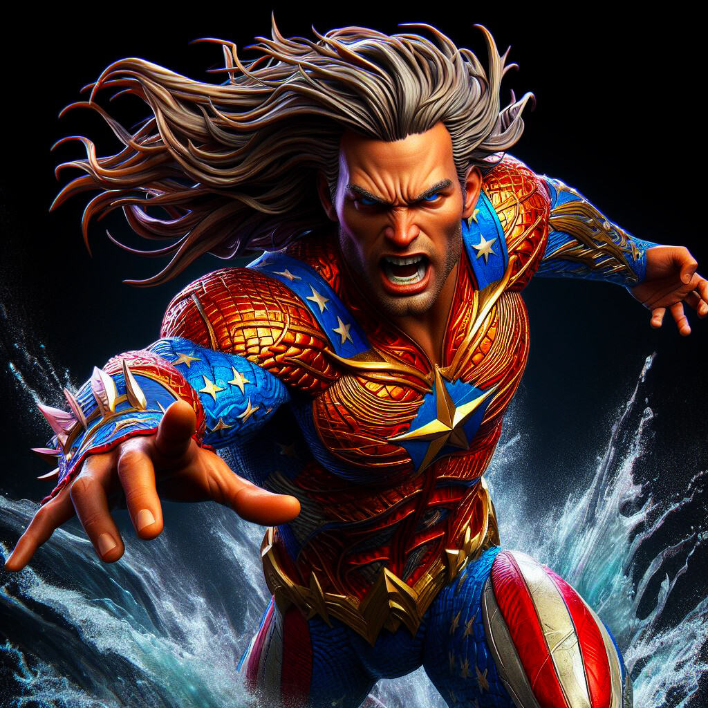 ArtStation - Action Figures - Digital Art.