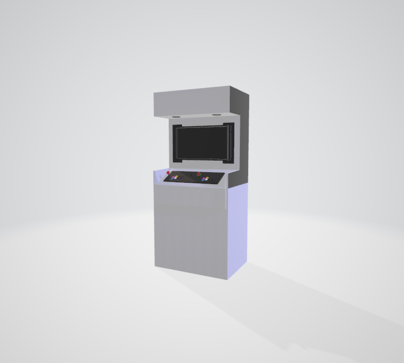 ArtStation - Blender Arcade Machine